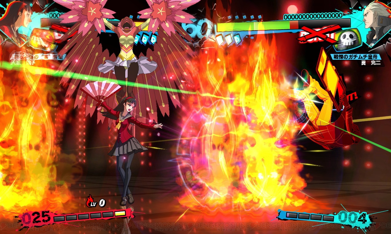 『ペルソナ』格闘ゲーム最新作『P4U2』全キャラレビュー：天城雪子編 炎と扇子で戦う難攻不落の大和撫子！ - 電撃オンライン