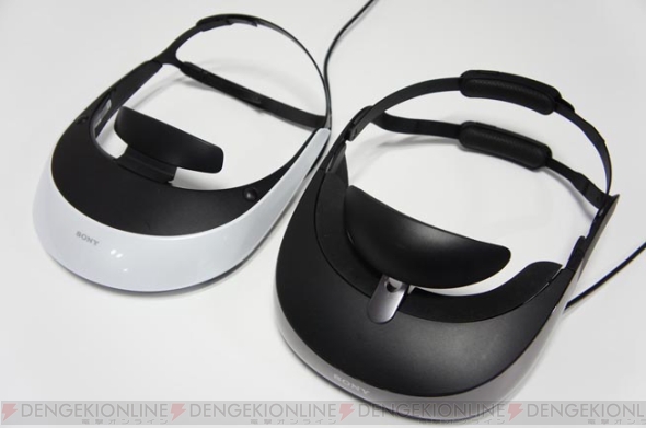 新型ヘッドマウントディスプレイ『HMZ-T3』『HMZ-T3W』をレビュー!! ワイヤレス視聴＆スマホとの連携も！【電撃PS×SONY ...