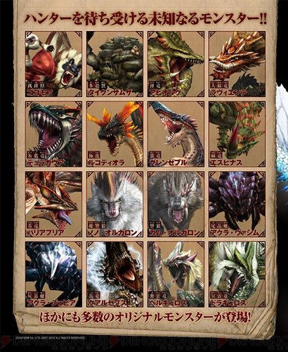 『モンスターハンター フロンティアG』オリジナルモンスターを徹底解析！ 電撃オリジナル武器のイベントコードも付属!!【電撃PS】 - 電撃PlayStation