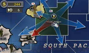 第二次世界大戦を舞台にした3DS『WORLD CONQUEROR 3D』が12月18日に配信！ カードとサイコロを駆使して最強の軍隊を指揮せよ ...