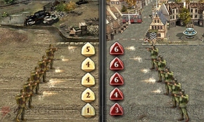 第二次世界大戦を舞台にした3DS『WORLD CONQUEROR 3D』が12月18日に配信！ カードとサイコロを駆使して最強の軍隊を指揮せよ ...