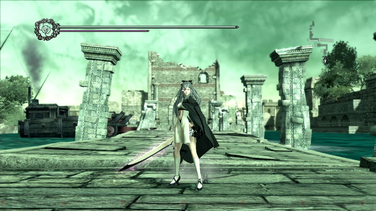 『ドラッグ オン ドラグーン3』DLC配信開始。無料でゼロの服のカラーバリエーション“薄紅”、“漆黒”、“白紅”をゲット - 電撃オンライン