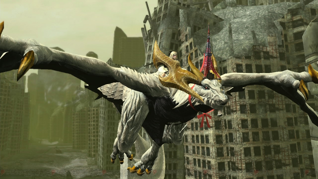 『ドラッグ オン ドラグーン3』DLC情報。フリアエとニーアの服（専用武器付き）、ミハイル用の東京タワー、『DOD1』BGMセットを配信開始 ...