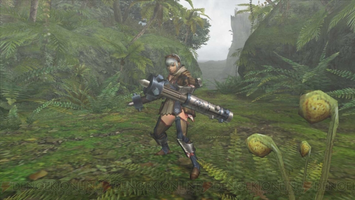 『MHF-G』に新武器種・穿龍棍が登場！ 2014年春の大型アップデート“モンスターハンター フロンティアGG（ダブルジー）”が公開 - 電撃オンライン