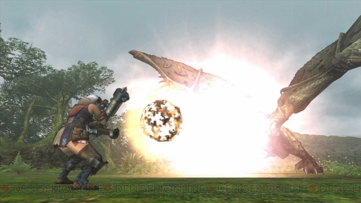 『MHF-G』に新武器種・穿龍棍が登場！ 2014年春の大型アップデート“モンスターハンター フロンティアGG（ダブルジー）”が公開 - 電撃オンライン