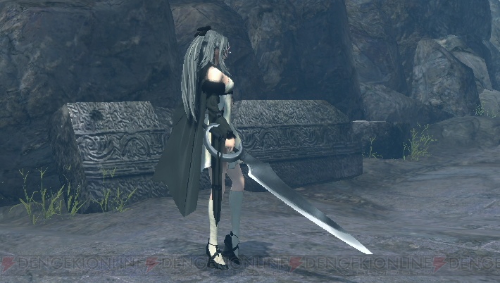 『ドラッグ オン ドラグーン3』DLCフォトレビュー：フリアエの服＆ニーアの服＆東京タワー編。専用武器のウェポンストーリーも公開【電撃DOD3】 - 電撃オンライン