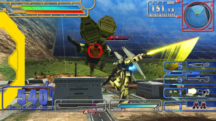 オンラインでのプレイがさらに快適に！ PS3版『機動戦士ガンダム EXVS.FB』のDLCについても開発者が語る - 電撃オンライン