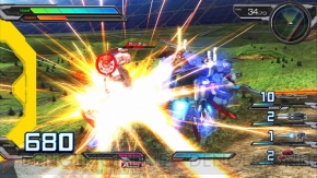 PS3版『ガンダム EXVS. FB』新機体のEx-Sガンダムと“ジョニー・ライデン ザクII”、ラクスが乗る“インフィニットジャスティス”の動画＆攻略 - 電撃オンライン