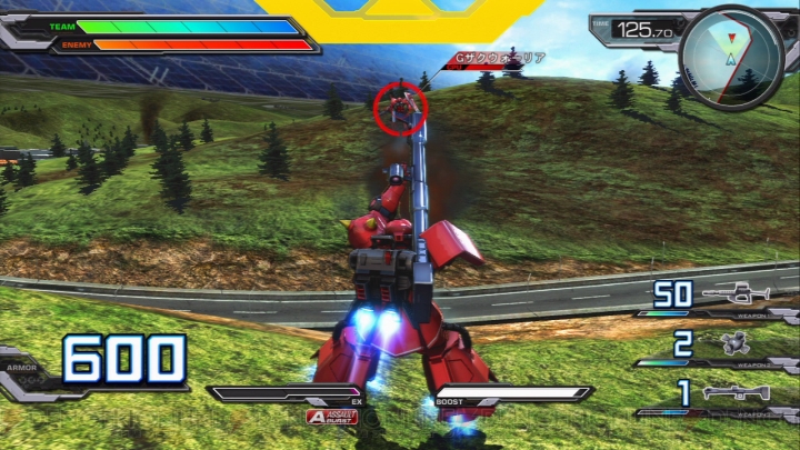 PS3版『ガンダム EXVS. FB』新機体のEx-Sガンダムと“ジョニー・ライデン ザクII”、ラクスが乗る“インフィニットジャスティス”の動画＆攻略 - 電撃オンライン