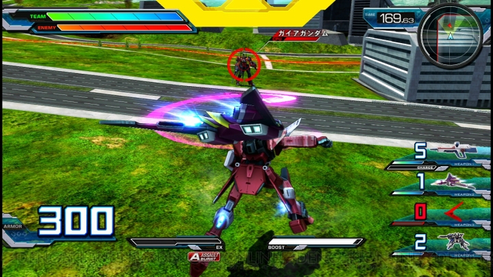 PS3版『ガンダム EXVS. FB』新機体のEx-Sガンダムと“ジョニー・ライデン ザクII”、ラクスが乗る“インフィニットジャスティス”の動画＆攻略 - 電撃オンライン