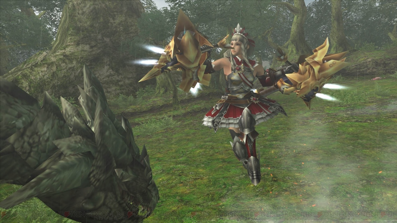 『MHF-G』大型アップデート“GG”の続報が到着！ 新武器種・穿龍棍のアクションを紹介する動画が怒涛の5連発 - 電撃オンライン