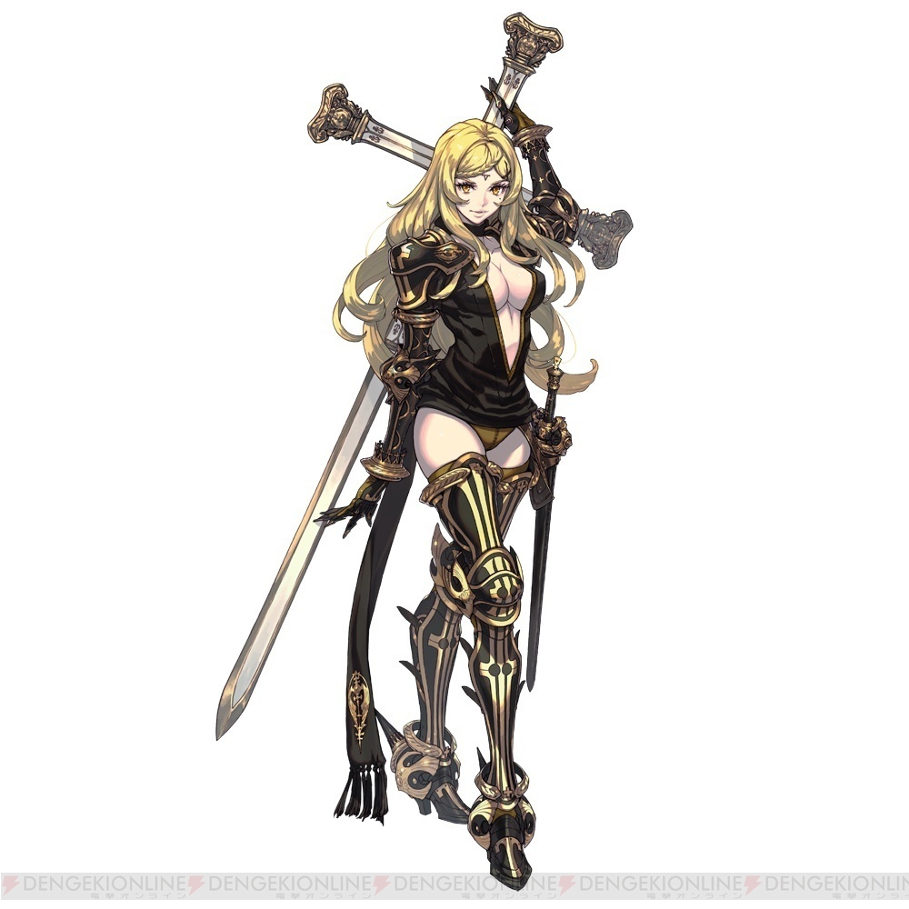 『DOD3（ドラッグ オン ドラグーン3）』追加シナリオDLCファイブ篇の配信がスタート。ゲーム開始前のディトとの物語が展開 - 電撃オンライン