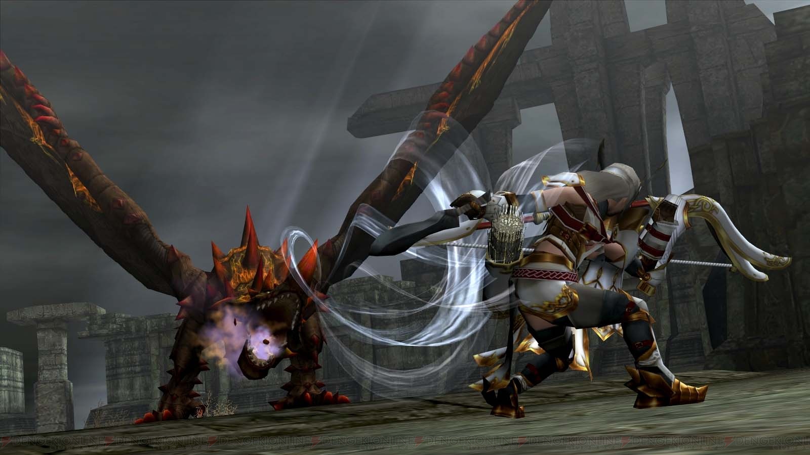 『MHF-G』、『GG』で実装される“秘伝開眼奥義”の紹介動画が公開！ 奥義の使用に必要なGSRPが大量獲得できるキャンペーンも開始 - 電撃オンライン