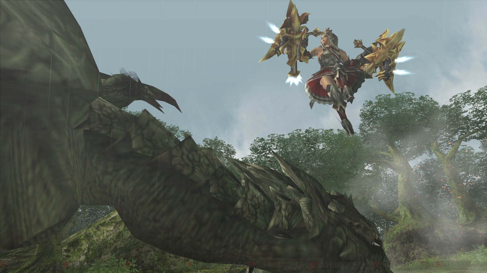 4月23日実装の『MHF-G』大型アップデート“GG”の総まとめ前編が公開。新武器やフィールドなどをおさらいしよう - 電撃オンライン