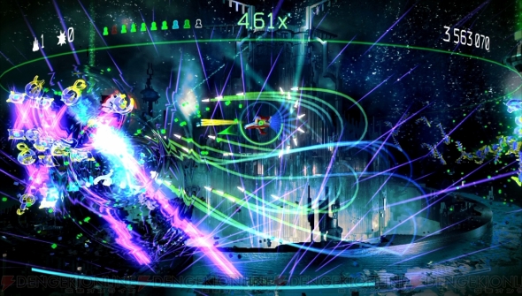 『RESOGUN』PS4でより美しくなった、2Dタイプの横スクロールシューティングの進化形がここに！【電撃PS×PS Store】 - 電撃 ...