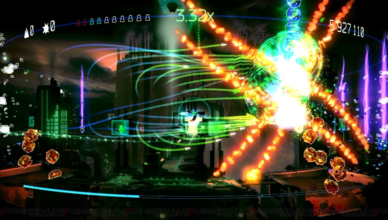 Resogun ps4 - bezyaaa