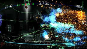 『RESOGUN』PS4でより美しくなった、2Dタイプの横スクロールシューティングの進化形がここに！【電撃PS×PS Store】 - 電撃 ...