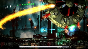 『RESOGUN』PS4でより美しくなった、2Dタイプの横スクロールシューティングの進化形がここに！【電撃PS×PS Store】 - 電撃 ...