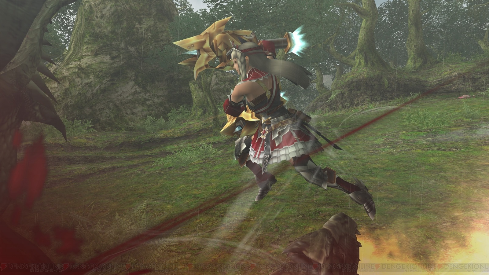 『MHF-G』穿龍棍が使用可能になる大型アップデート“GG”が本日4月23日に実装！ 『進撃の巨人』とのコラボイベントもスタート - 電撃オンライン