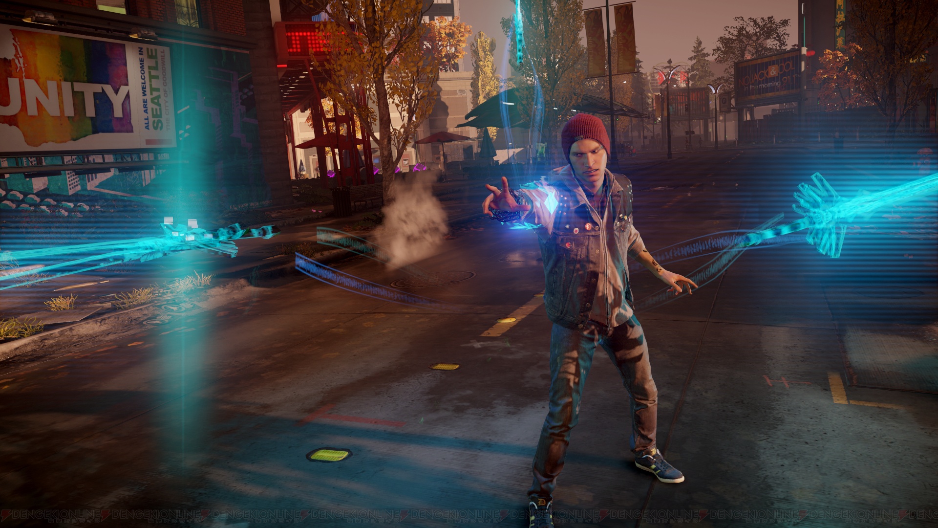 『inFAMOUS Second Son』コンジット（超能力者）となってシアトルの街を駆け巡る超能力アクション！【電撃PS×PS Store ...