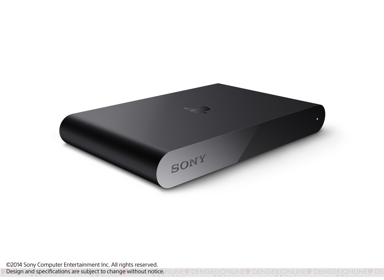 『PlayStation Vita TV』を北米/欧州向けに『PlayStation TV』として2014年秋に発売。『PlayStation ...
