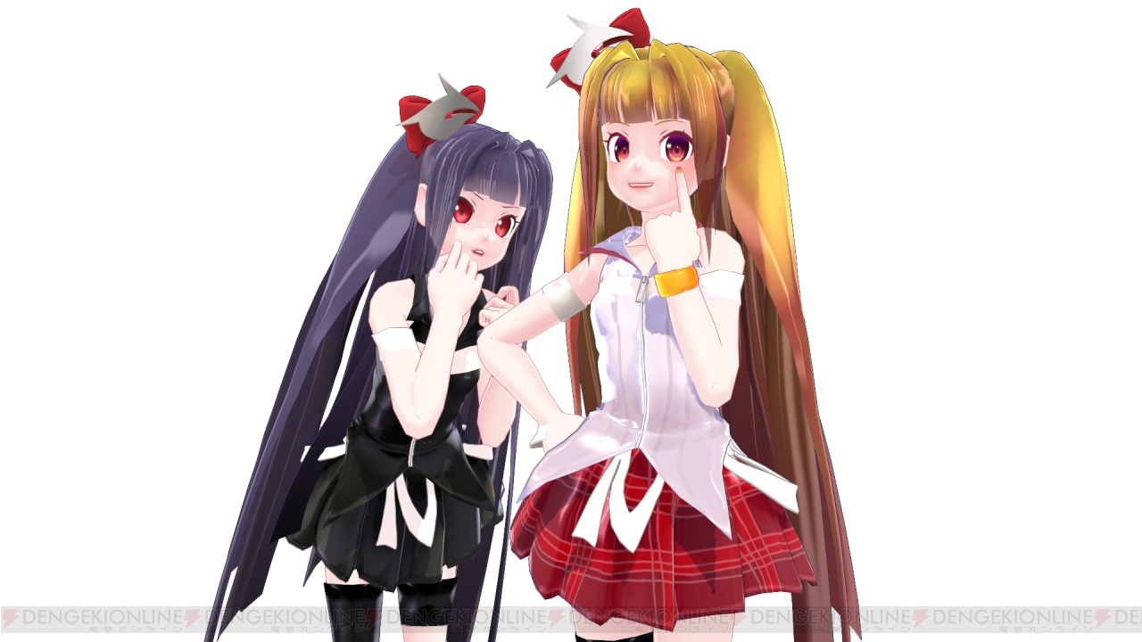 超カワイイG-TuneちゃんのMMDモデルデータが2万ダウンロードを突破！ オリジナルTuneちゃんが作れる第4弾UVデータが配布開始 ...