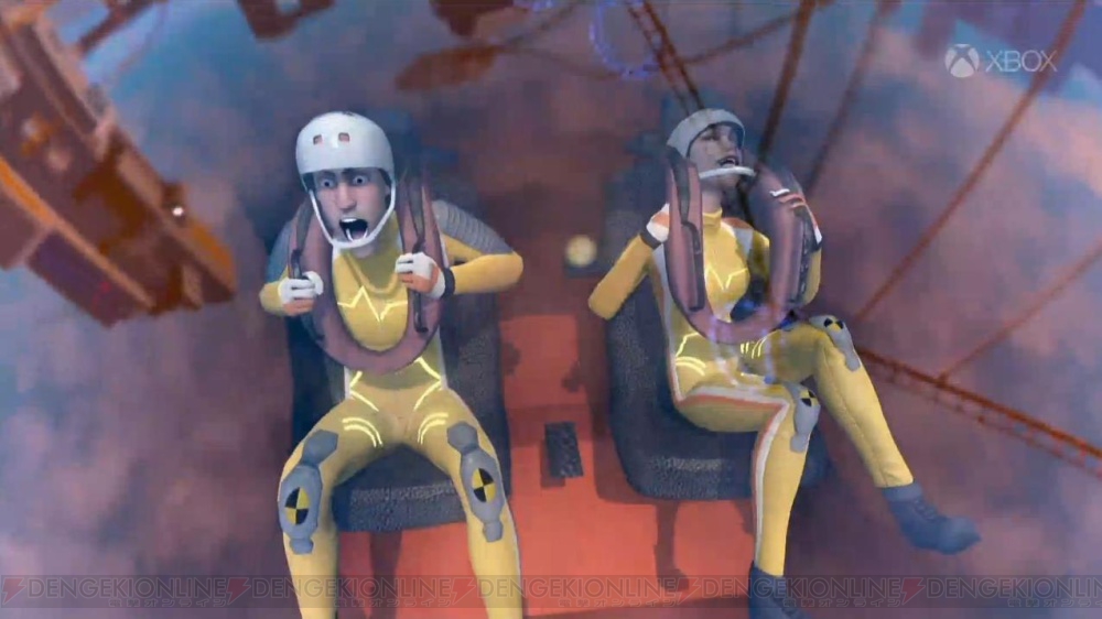 【速報】Xbox One新作『SCREAM RIDE』が発表！ 海外で2015年春に発売 - 電撃オンライン