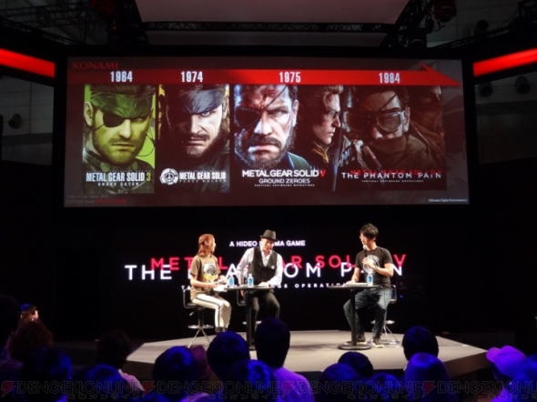 『MGSV：TPP』ステージイベントでキャラクターをフィールドに連れていける新システム“バディ”が初公開！【TGS2014】 - 電撃オンライン