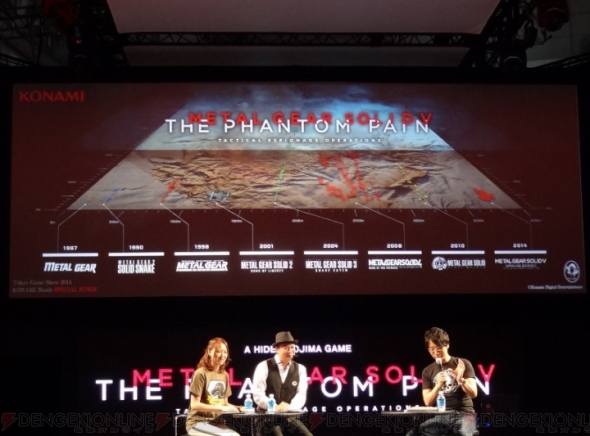 『MGSV：TPP』ステージイベントでキャラクターをフィールドに連れていける新システム“バディ”が初公開！【TGS2014】 - 電撃オンライン