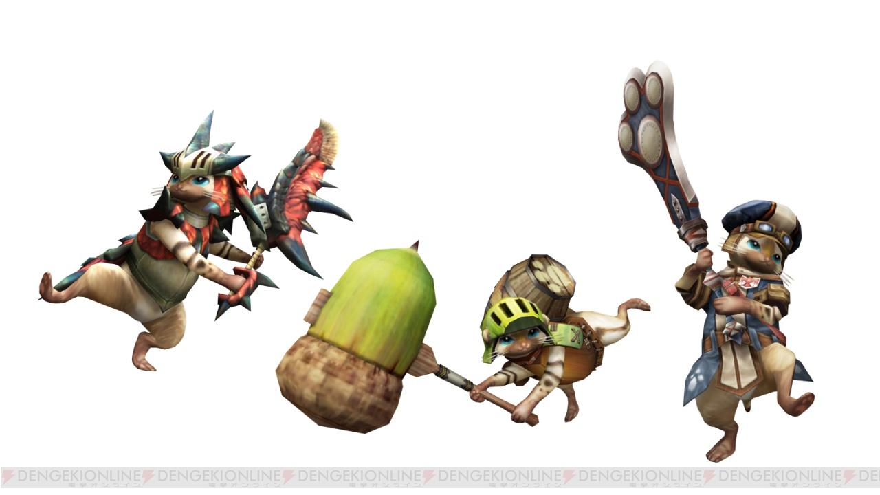 『MHF-G』の最新アップデート“G5.2”が実装！ 新たなG級モンスターやパートニャーのスキルなどの新要素、そして多数のイベント注目!! - 電撃オンライン