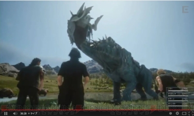 『FFXV』新情報。体験版のダスカ地方を例にオープンワールドRPG並みの世界の広さや自由度の高さを披露 - 電撃オンライン