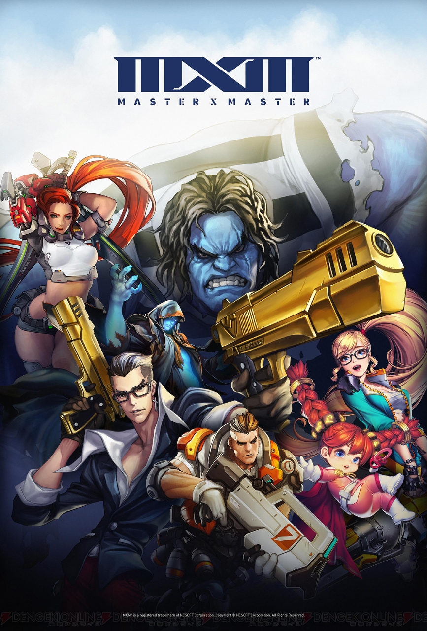 『MXM（Mater X Master』の最新映像が公開！ NC softの人気キャラが総出演するシューティングアクション - 電撃オンライン