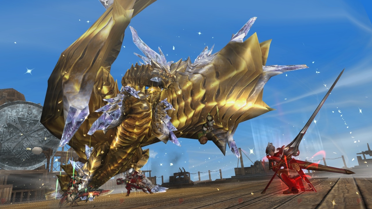 『MHF-G』の人気オリジナルモンスターを動画で紹介！ 開発スタッフによるコメントも掲載 - 電撃オンライン