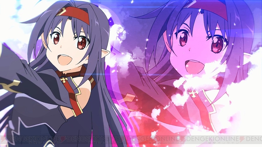 ユウキ編『SAO ロスト・ソング』WebCMが公開。『SAO』×『GE2』特設ページもオープン - 電撃オンライン