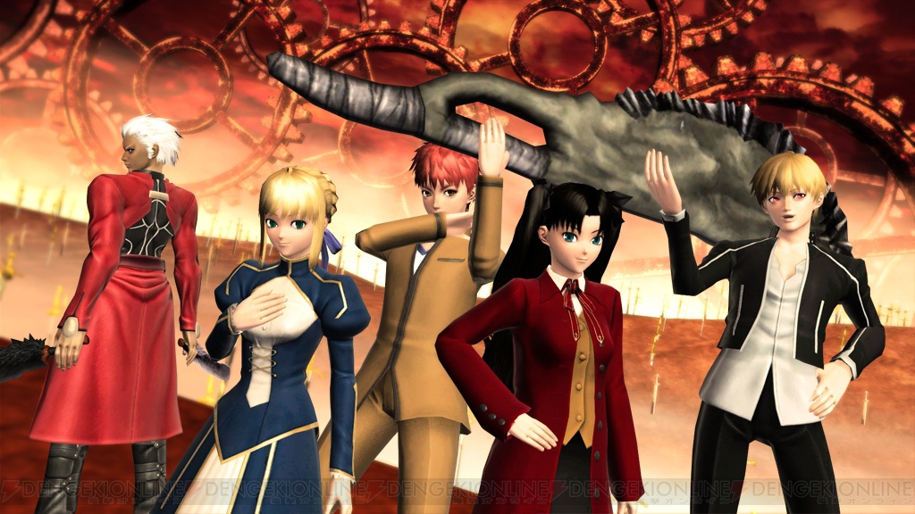 『PSO2』と『Fate/stay night UBW』が5月13日からコラボ！ 実装アイテムを紹介 - 電撃オンライン