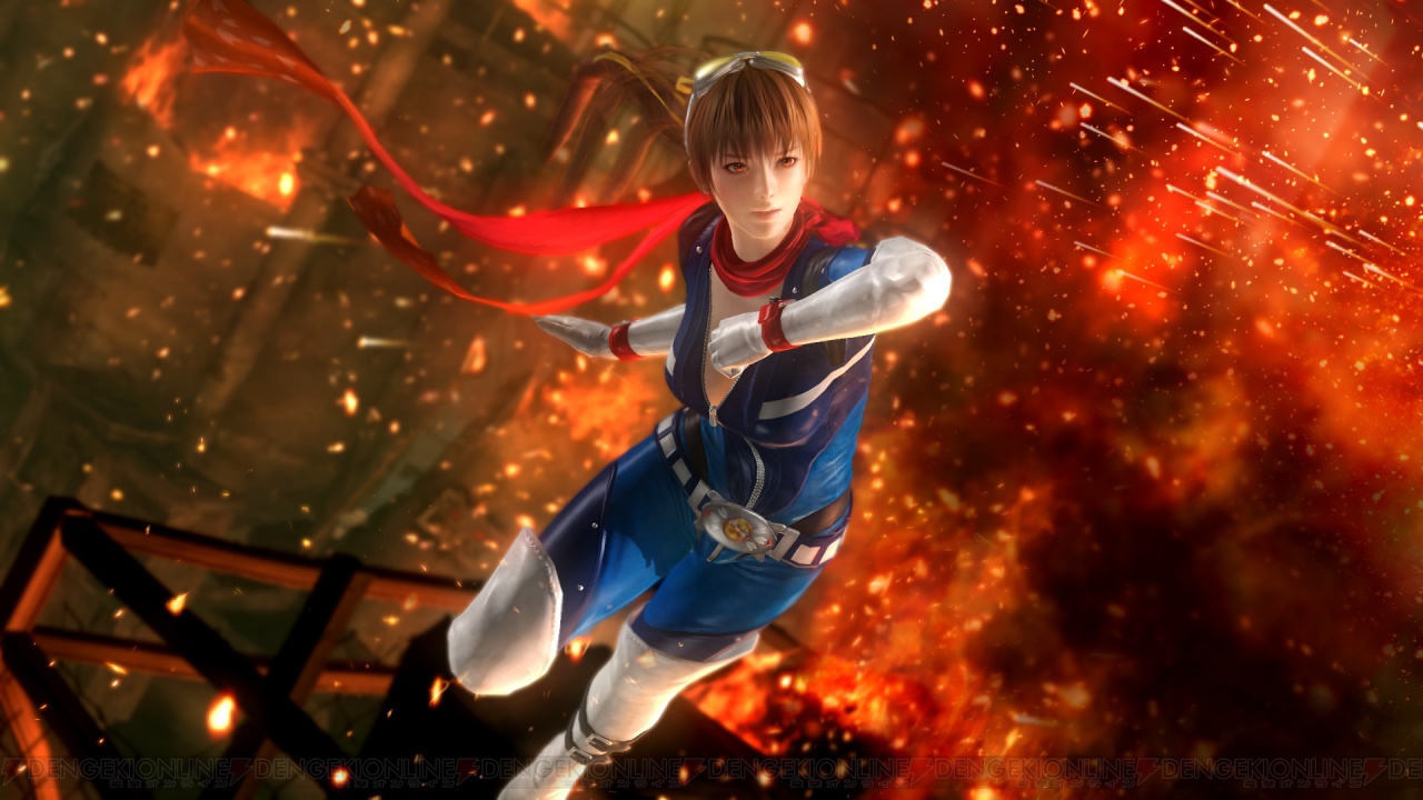 『DOA5LR』のDLC“ヒーローなりきりコスチューム”が配信開始。熱い演出の紹介動画も公開中！ - 電撃オンライン