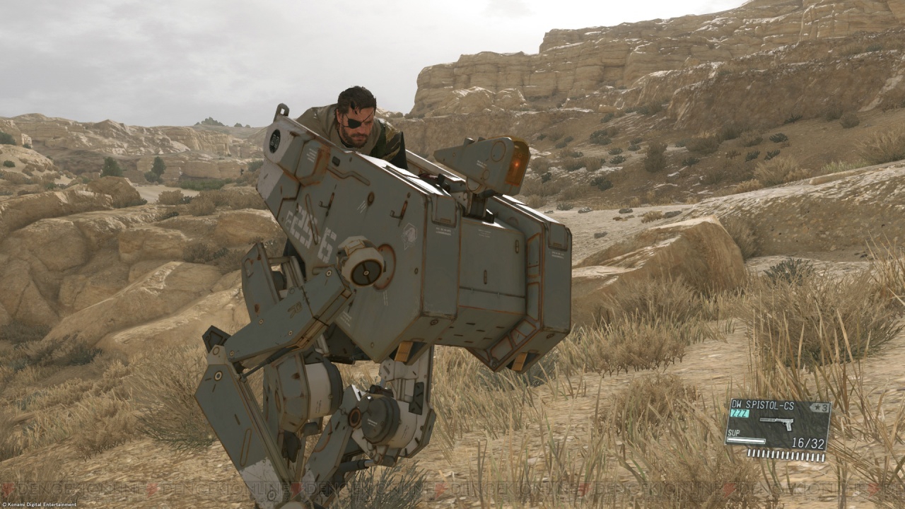 『MGSV：TPP』実機デモをリポート。バディの詳細、課金など、新情報が満載【E3 2015】 - 電撃オンライン