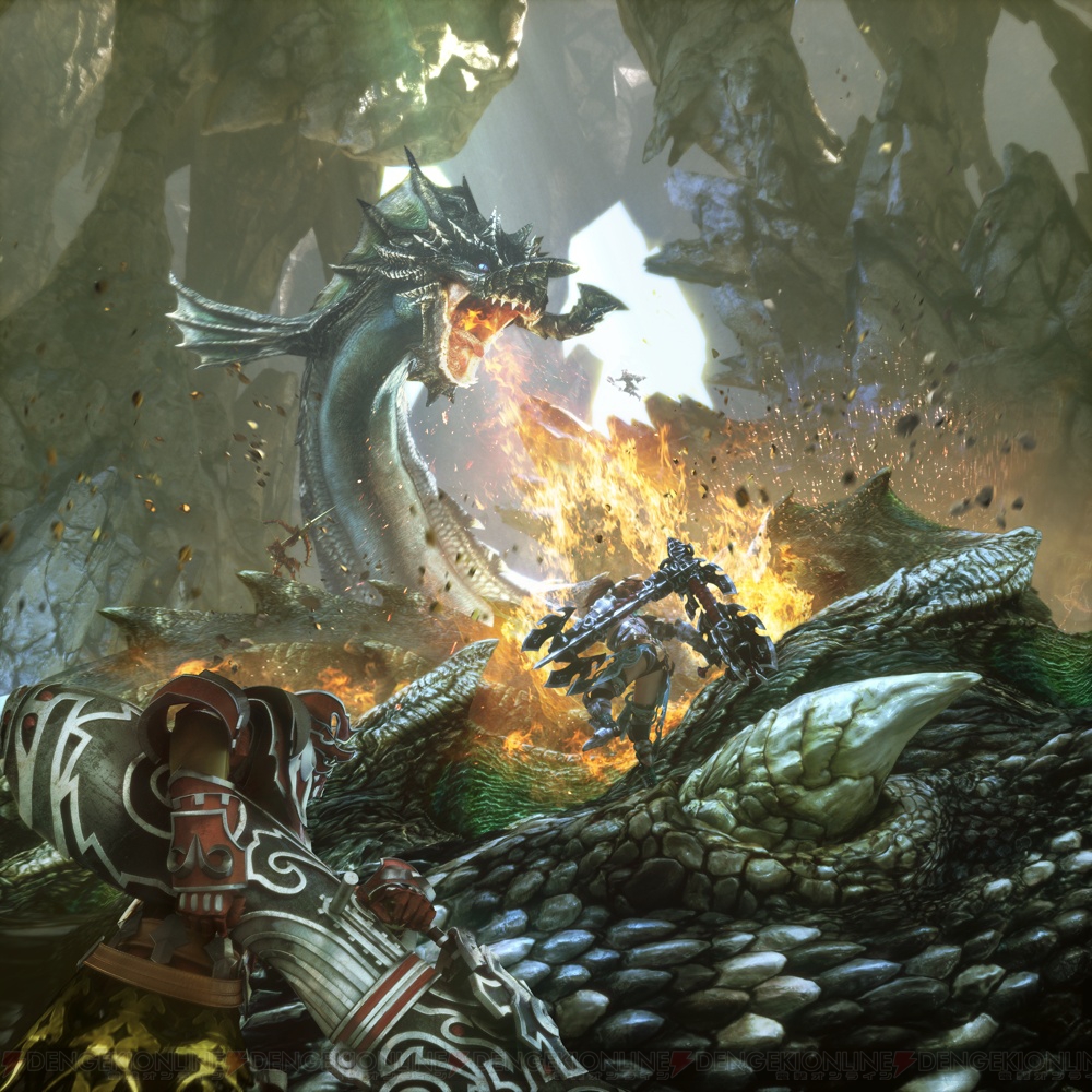 『MHF-G』大型アップデート“G9”が11月18日に実施。特典付きパッケージが同日に発売 - 電撃オンライン