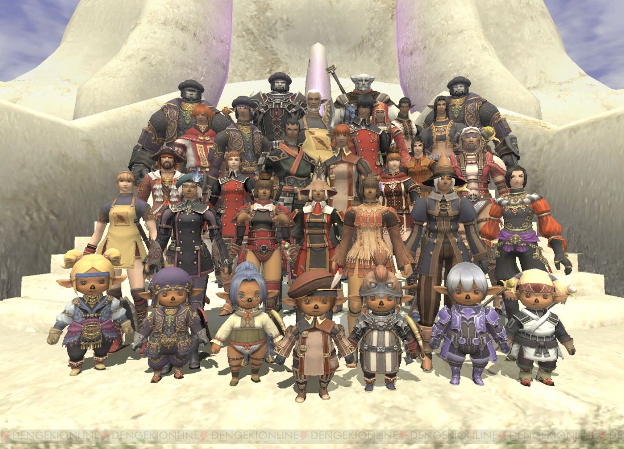 『FF11』電撃の旅団生放送は9月11日夜11時に本格始動。初公開のアテレコ動画をみんなで観よう！ - 電撃オンライン