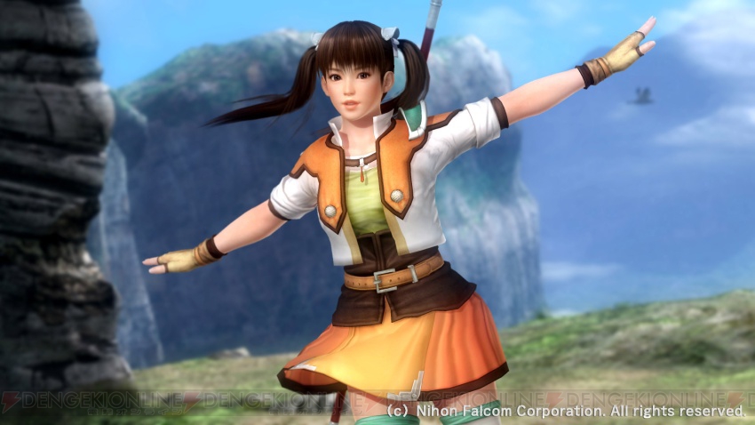 『DOA5 LR』に日本ファルコムとのコラボDLCが登場。『イース』＆『軌跡』シリーズのコスを楽しめる - 電撃オンライン