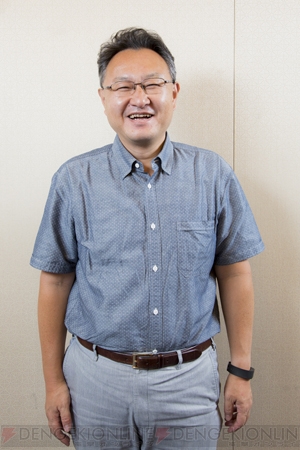 SCEWWSプレジデント・吉田修平氏に“PlayStation 4”の今とこれからを問う【TGS2015】 - 電撃PlayStation