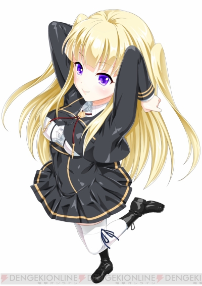 『ヴァルキリードライヴ』の戦う少女たち。スマホ版『セイレーン』登場の6名を紹介！ - 電撃オンライン