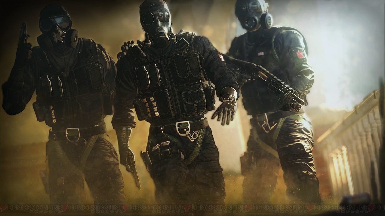 『レインボーシックス シージ』の発売日が12月10日に決定。最新動画が公開 - 電撃オンライン