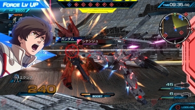 『ガンダム EXVS-FORCE』にAGE-1などが続々参戦決定！ フォースシステムやEXTREME FORCEモード詳細が判明 - 電撃オンライン