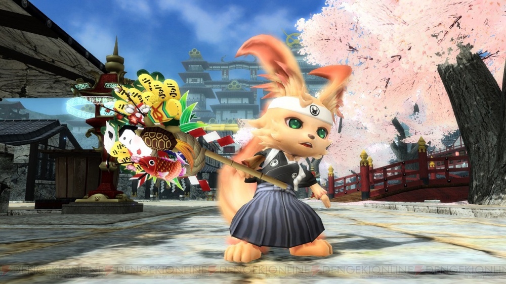 『PSO2』期間限定でお正月ロビーやノイヤ・ニャウが登場。ACスクラッチの再販も - 電撃オンライン