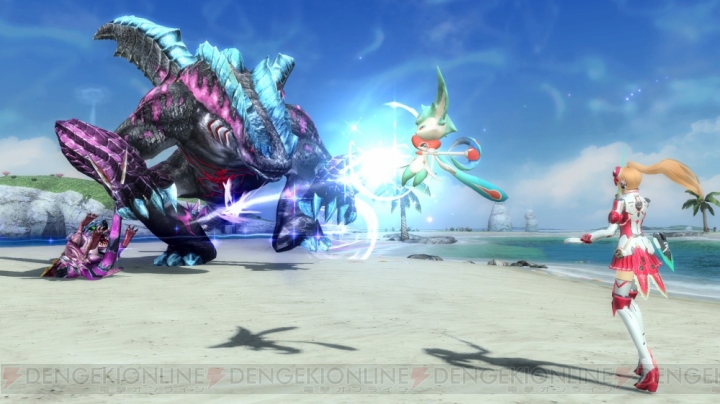 『PSO2』新クラス“サモナー”が1月27日のアップデートで追加。キャラメイク機能も大幅拡張 - 電撃オンライン