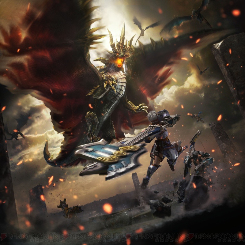 『MHF-G』G10大型アップデートが実施。スラッシュアックスFや新モンスター“グァンゾルム”が解禁 - 電撃オンライン