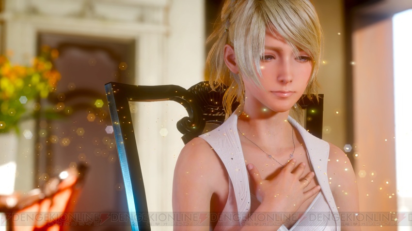 『FF15』ヒロイン・ルナフレーナ役は北川里奈さん、主人公の父親・レギス王役は磯部勉さんに決定 - 電撃オンライン
