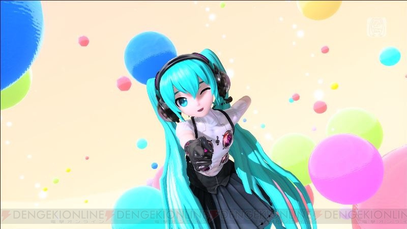 初音ミク×『P4D』“P4Dスタイル”コスチュームが『Project DIVA』シリーズで配信開始 - 電撃オンライン