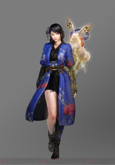 『仁王』“お勝”役で武井咲さんが出演。OPムービーは『シン・ゴジラ』の樋口真嗣監督が担当 - 電撃オンライン